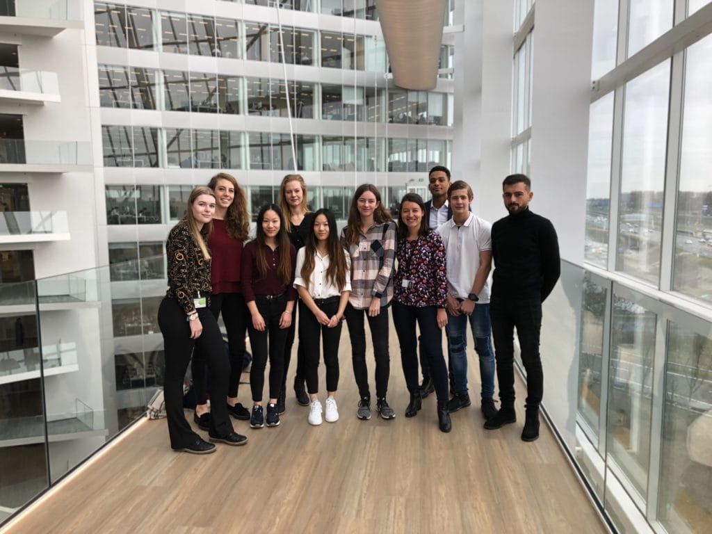 OP SNUFFELSTAGE BIJ DELOITTE BUSINESS PROCESS SOLUTIONS | Castor ...