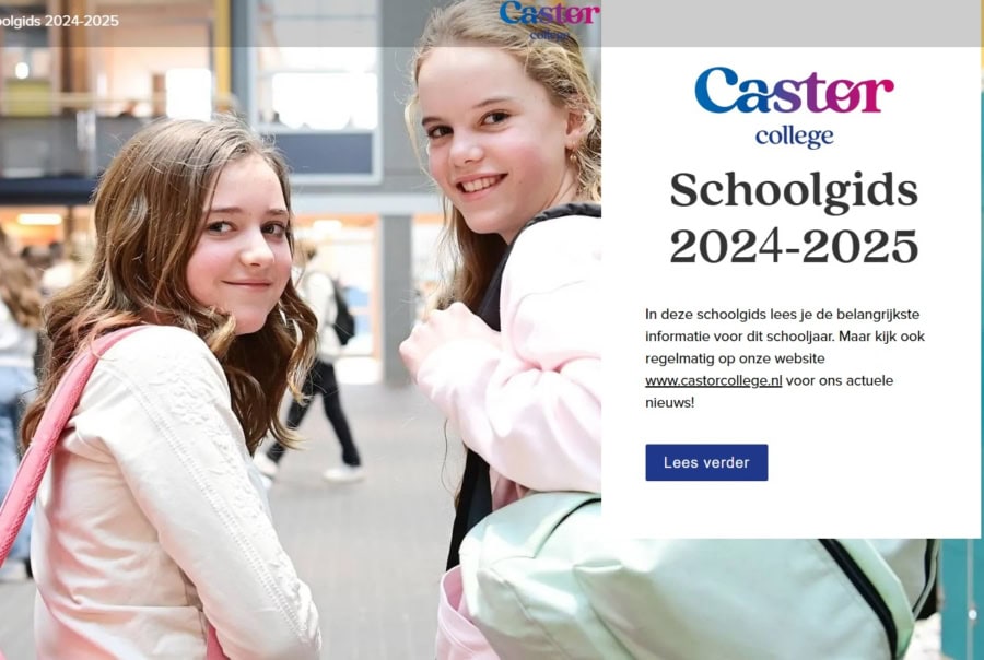 Nieuws | Castor College – mavo-havo-atheneum-gymnasium
